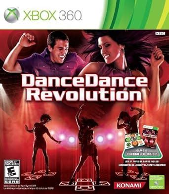 DDR Bundle Xbox 360 Bundle Edition Xbox 360 Video Games Amazon Ca