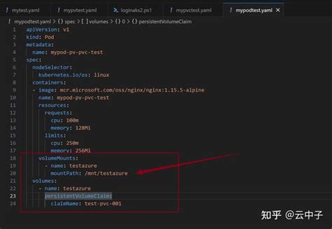 【azure K8saks】进入aks的pod中查看文件，例如pvc Volume Mounts使用情况 知乎