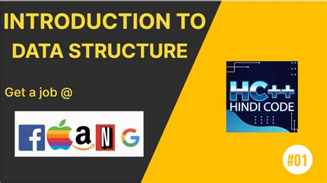 Introduction To Data Structure Algorithm In Hindi Detail Explanation Dsa YouTube