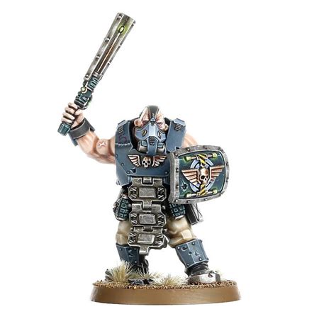 How Are People Equipping Bullgryns In 10th Edition Rtheastramilitarum