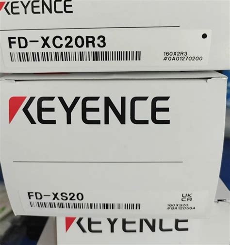 Keyence 基恩士 Fd Xs20传感头 夹钳式流量传感器 Fd X 系列 20 L Min 产品关键词 Xs20的传感器 基恩士流量传感器fd Xs20 夹钳式流量传感器fd X 基恩士