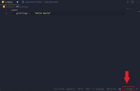 Enhance Your IT Scripting With The Prettier VSCode Plugin
