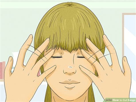3 Ways To Cut Bangs WikiHow
