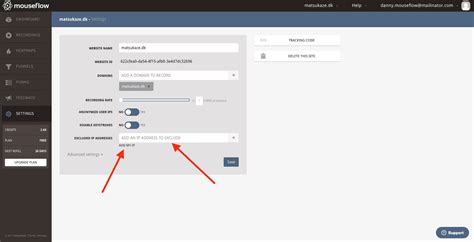 How To Exclude Specific Users And IP Addresses From Recordings