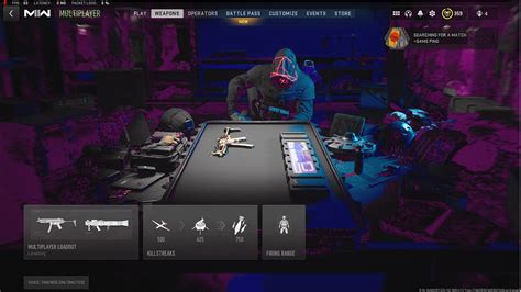 Texture Bugs In Main Menu R Modernwarfareii