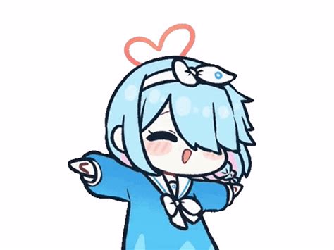 Arona Kururu Sticker Arona Kururu Blue Archive Discover Share GIFs