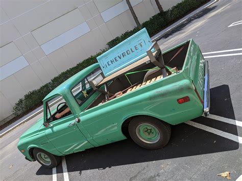 Chevrolet Chevy Tailgate Bench Tailgate Vintage Old Truck 1954 1987
