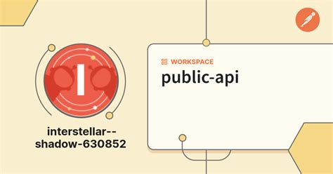 Public Api Postman Api Network
