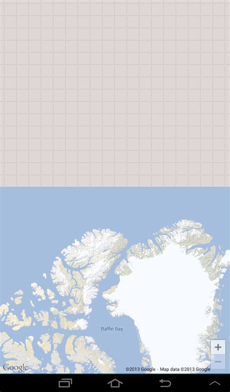 Google Map Version2 Shows Blank Space In Android Stack Overflow