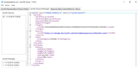 Windows 10 Mdm Client Activity Monitoring With Syncml Viewer Modern