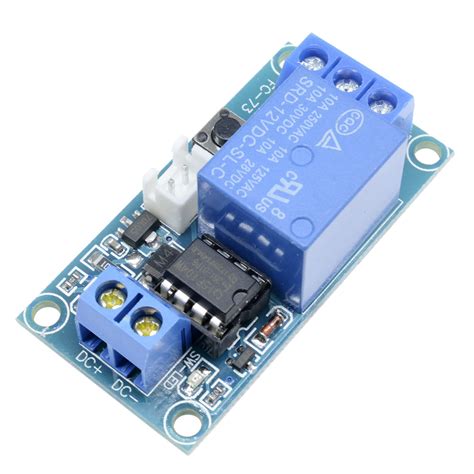 DC V Channel One CH Latching Relay Module With Touch Bistable Switch MCU EBay