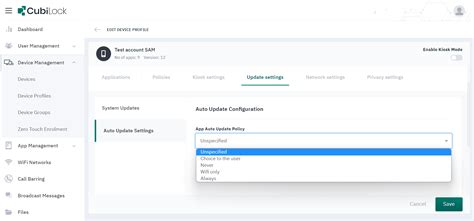 Schedule OS Updates To Your Android Device Fleet Remotely