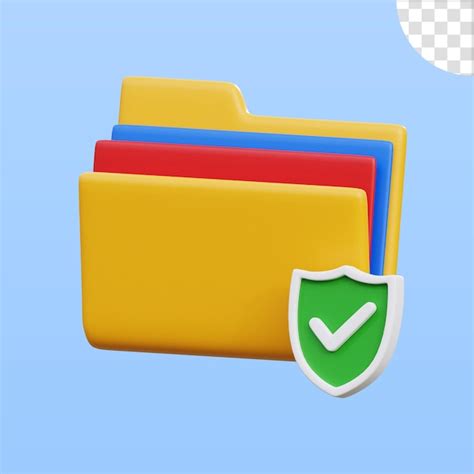 Premium Psd Document 3d Illustration