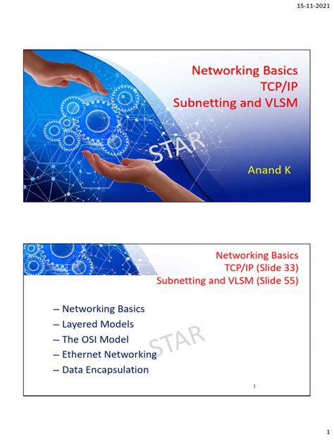 Networking Essentials Ppt Notes Pdf