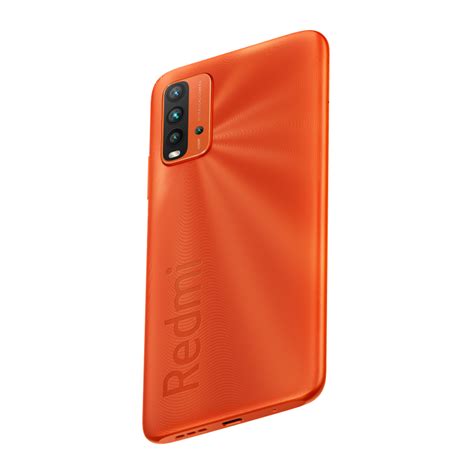 Купить Xiaomi Redmi 9T 4/128GB (оранжевый) в Москве: цена смартфона ...