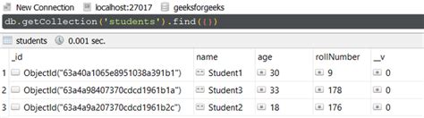 Mongoose Query Prototype SetOptions API GeeksforGeeks