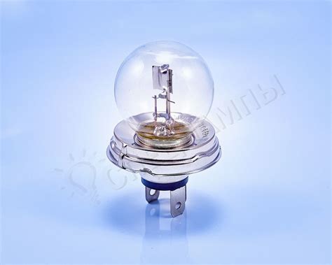 автомобильная лампа А 24 55+50 R2