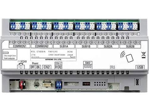 Aiphone Gt Bcxb N Expanded Bus Control Unit