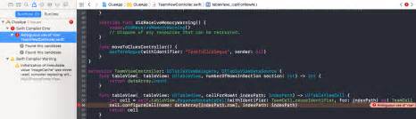 Ios Swift 3 Ambigous Use Of Row Stack Overflow