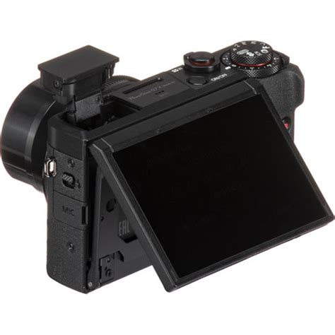 Canon PowerShot G7 X Mark III Digital Camera (BLACK) – Auckland Camera ...