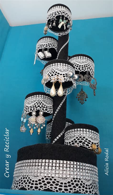 Ideas Para Guardar Tus Accesorios De Moda Con Lata De Aluminio Crear Y Reciclar