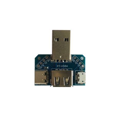 XY USB USB Adapter Male USB Connector To Type C Micro Female USB Mm P Transfer Test Board