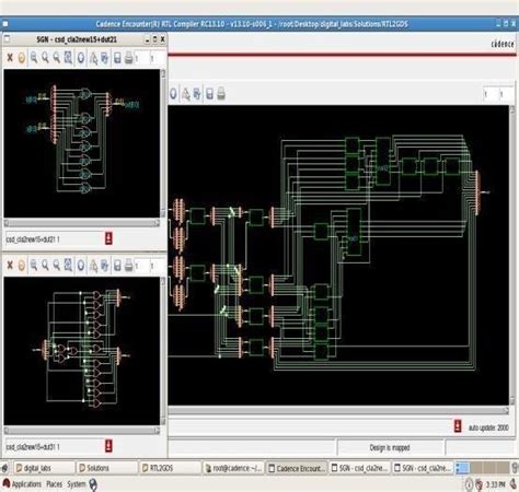 comparison results of multiplier using csd with different adders
