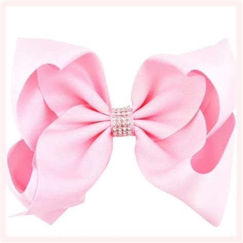 Stor Rosa Rosett Jumbo