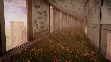 Backrooms The Grassroom Corridors Backrooms The Grass Room Ending