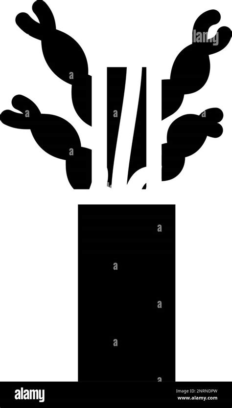 Twisted Pair Cable Glyph Icon Vector Illustration Stock Vector Image Art Alamy