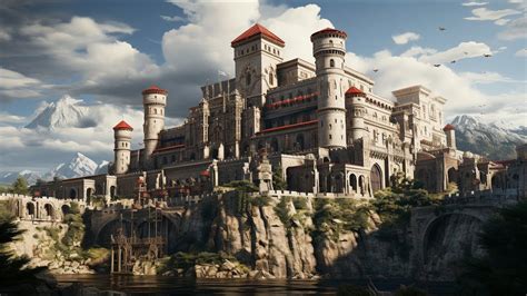 Today S New Prompt Crusader Castles Your Daily Dose Of Unseen