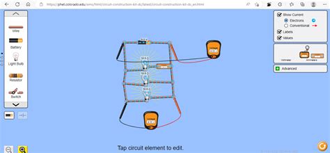 Solved Use The Voltmeter And The Non Contact Ammeter To Measure The