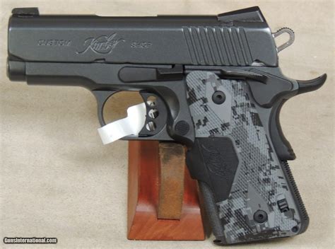 Kimber Custom Shop Ultra Covert 45 Acp Caliber 1911 Pistol W Crimson