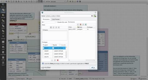 PgModeler PostgreSQL Database Modeler