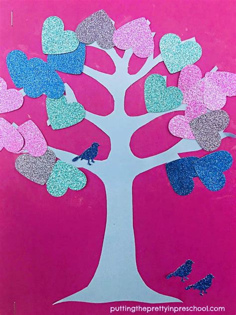 Tree Art Bulletin Board