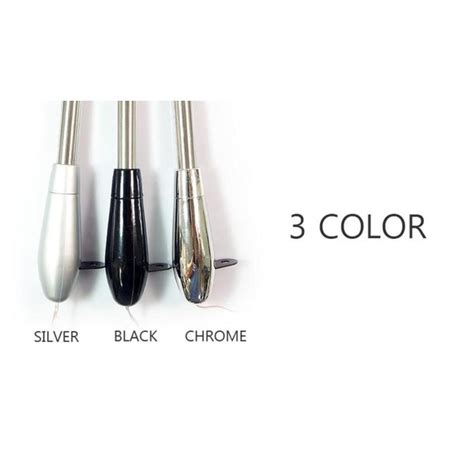 Vehicle Elasticity Bumper Corner Pole Safety Pole With Led Light For