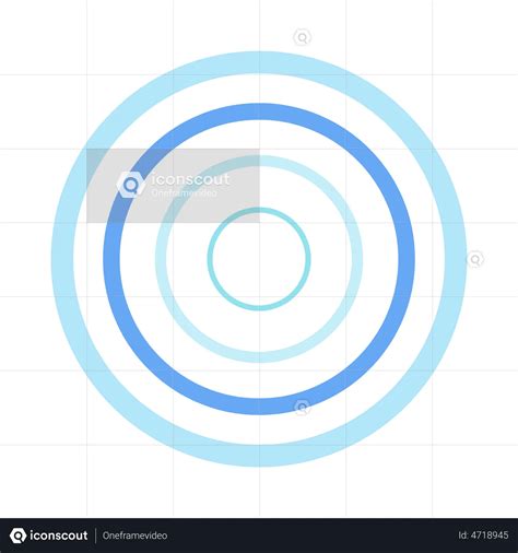 Pulsating Circle Loader Animated Icon Download In Json Lottie Or Mp4 Format