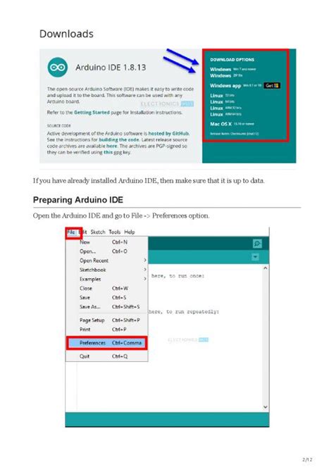Programming Pdf Electronicshuorg How To Program Esp With Arduino Ide