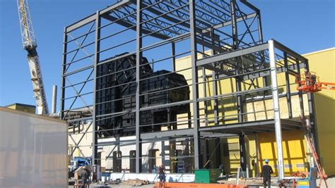 Installation Dune Chaudière à Biomasse Sanimax Lévis Ems