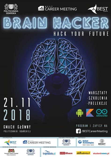 BRAIN HACKER Trójmiasto imprezy koncerty informacje dział po zajęciach Studencki