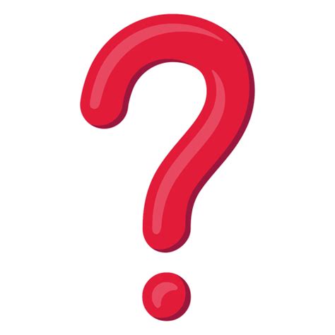 Signo De Interrogación Png