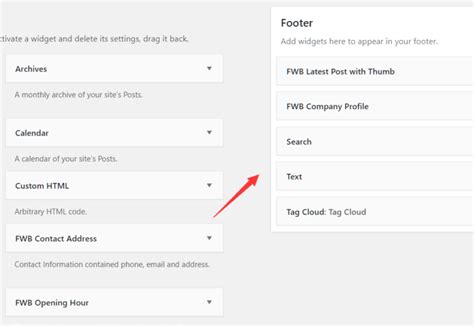 A Collection Of Widgets For Footer Section Footer Widget Bundle Wp