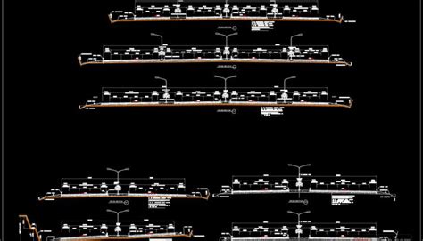 20 Cad File Of Expressway General Plan Section With Side Slope For Free Download Free Cad