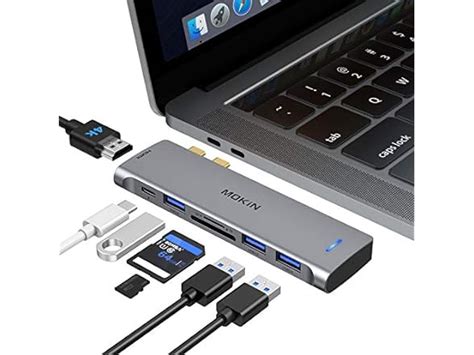 Mokin Usb C Adapter For Macbook Pro Mokin Usb C Adapter For Macbook Pro
