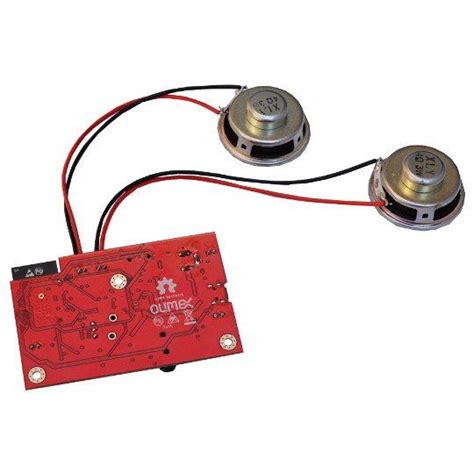 Olimex ESP32 ADF Espressif Audio Development Board Roboter Bausatz De