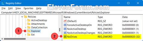 Hide Specific Drives In Windows Windows Forum