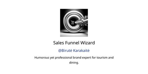 Sales Funnel Wizard Gpts Features And Functions Examples And Prompts