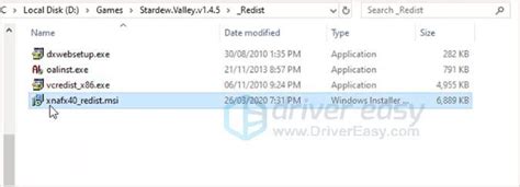 FIXED Stardew Valley Wont Launch Driver Easy