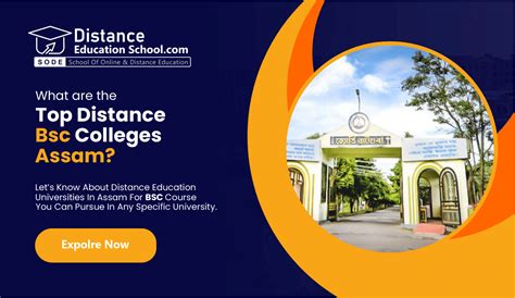 Distance Bsc In Assam Top Ugc Deb Approved Universities