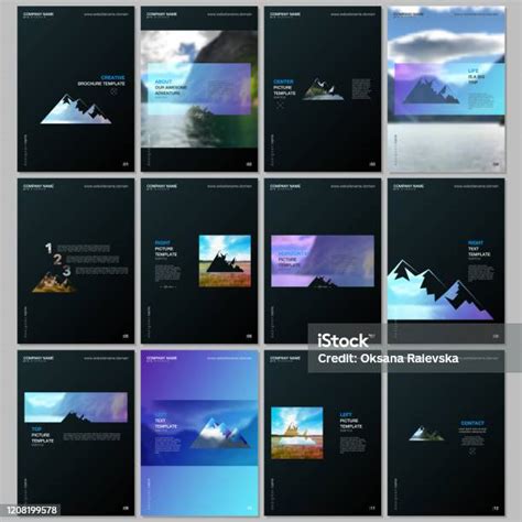 크리에이티브 브로셔 템플릿 전단지 전단지 브로셔 보고서 프리젠 테이션 잡지에 대한 디자인 템플릿을 다룹니다 관광 캠프 자연 관광 캠핑배경 모험 디자인 개념 0명에 대한 스톡